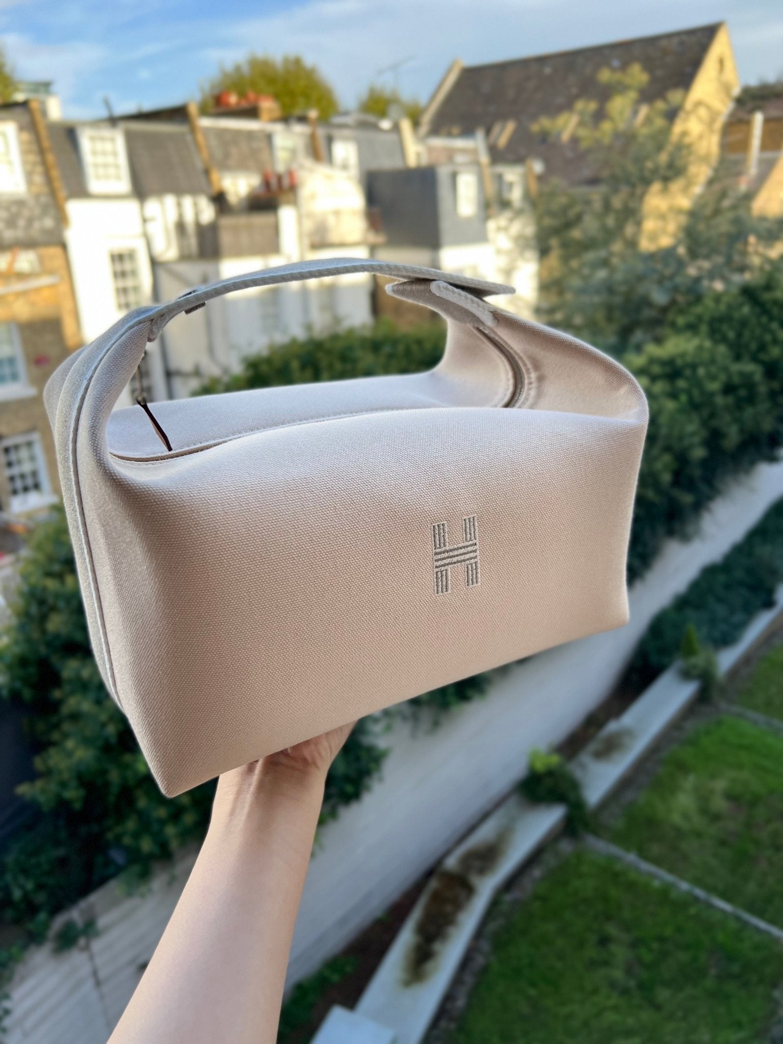 HERMES Bride-a-brac Case GM Size | Hermes Cosmetic Bag (Large Size/Bei – LondonKelly 英國名牌代購