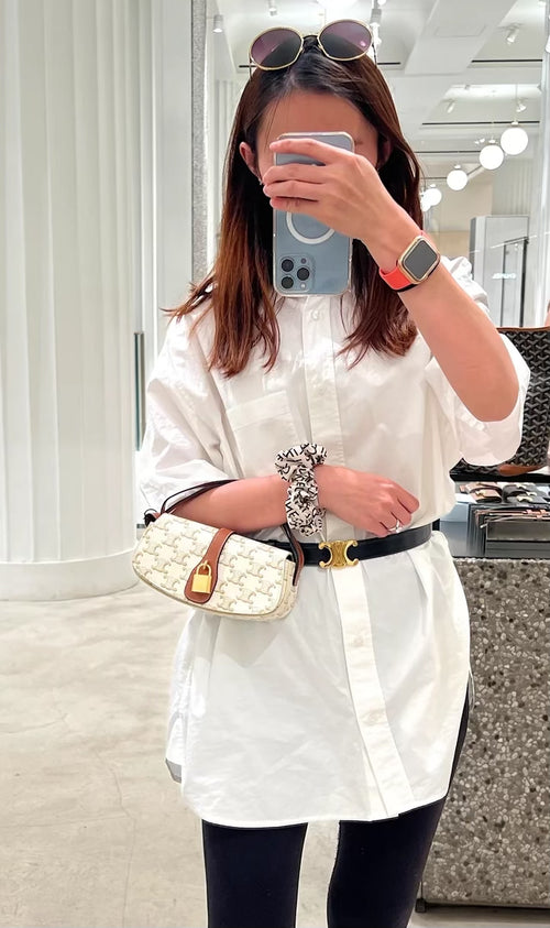 CELINE Triomphe Canvas Clutch on Strap Tabou | 赛琳手袋(多色 CELINE Triomphe Canvas Clutch on Strap Tabou | 赛琳手袋(多色