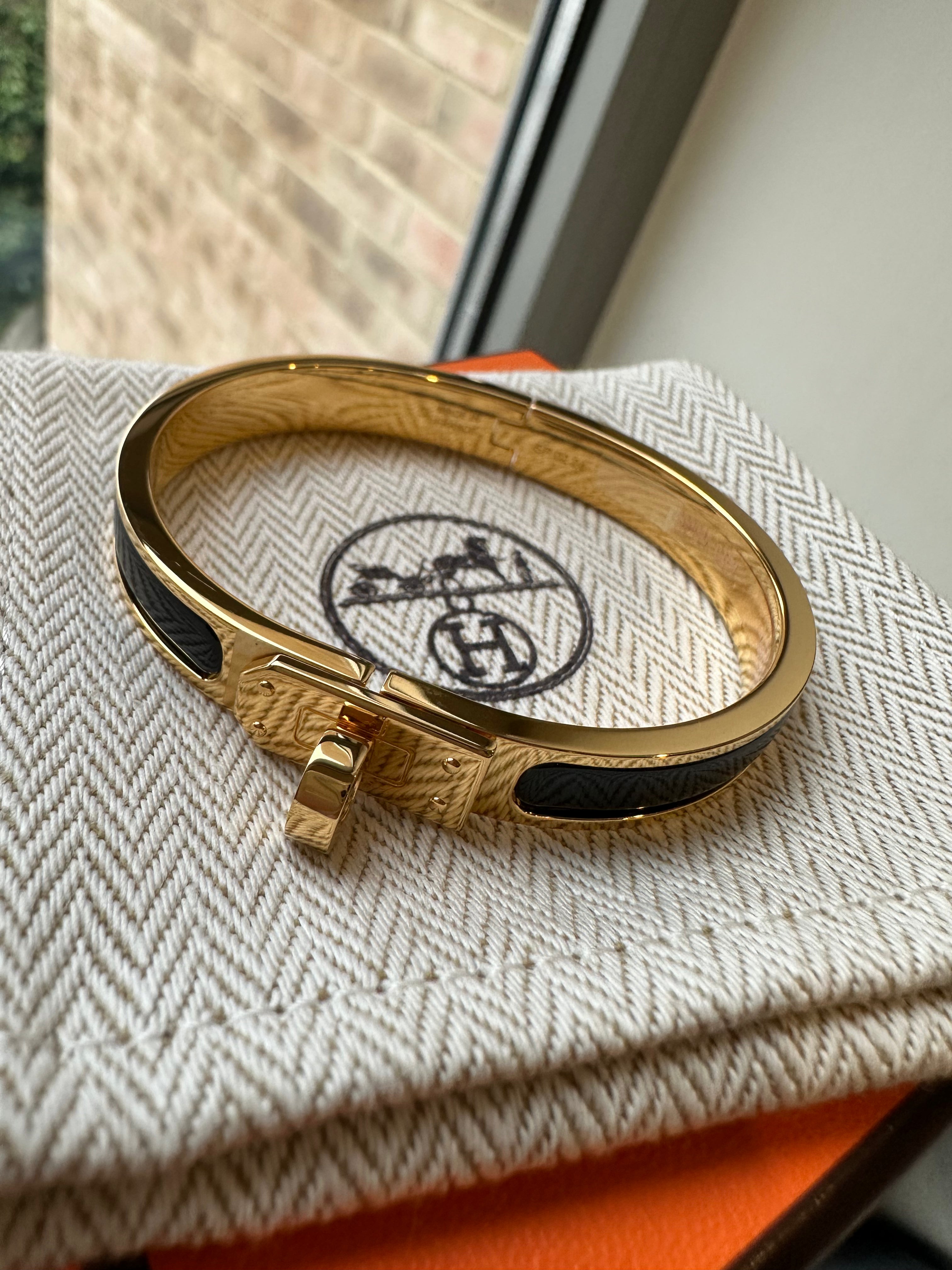 HERMES Mini Clic Kelly Bracelet | 愛馬仕 手鐲 (多色/金色) – LondonKelly 英國名牌代購