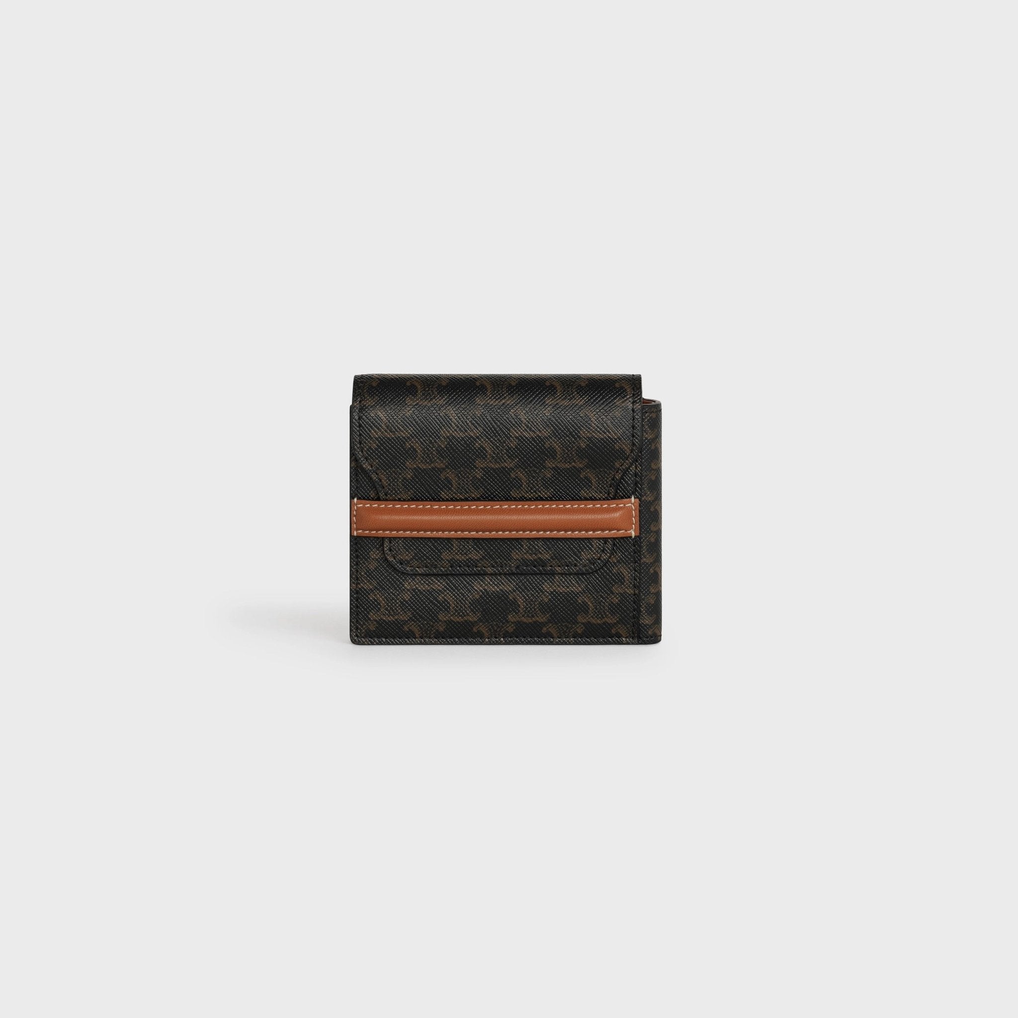CELINE Men's Flap Origami Wallet | 賽琳 銀包 (啡色老花) – LondonKelly 英國名牌代購