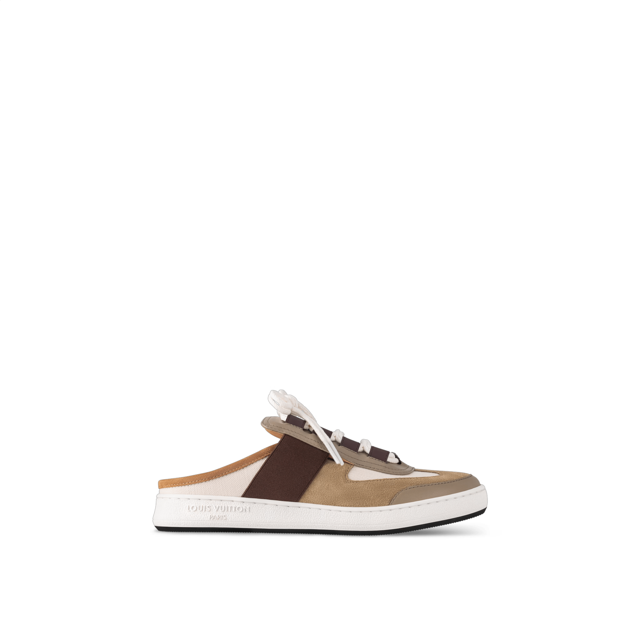 LOUIS VUITTON 1ACP9L Women's Lous Open Back Trainers | Louis Vuitton s ...