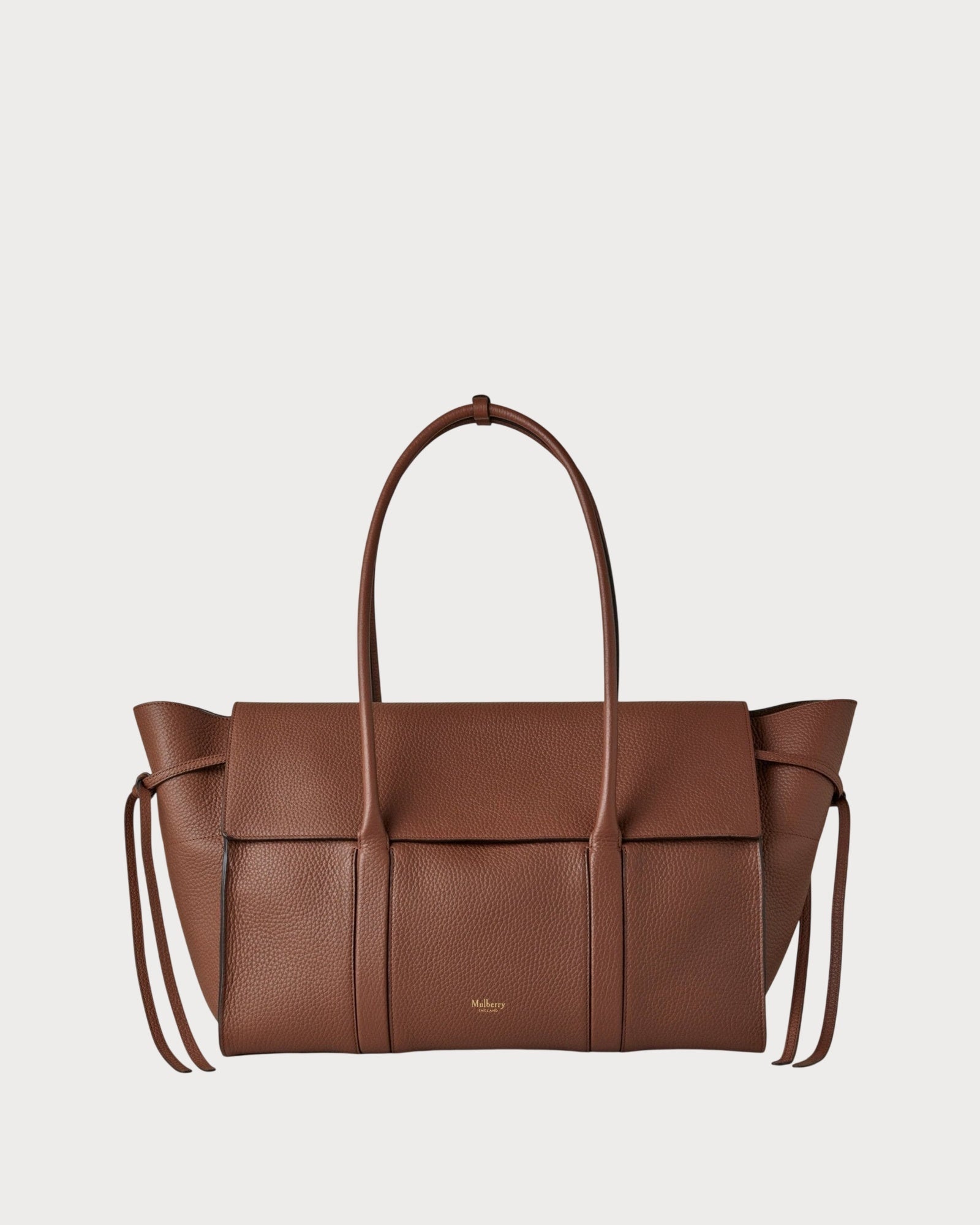 MULBERRY Large Soft Bayswater | Mulberry Handbag (Light Oak ...