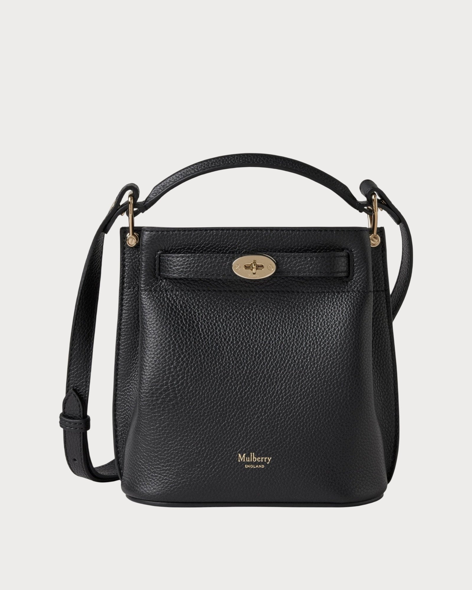 MULBERRY Mini Islington Bucket | 瑪百莉 迷你 Islington 水桶包（黑色） – LondonKelly ...