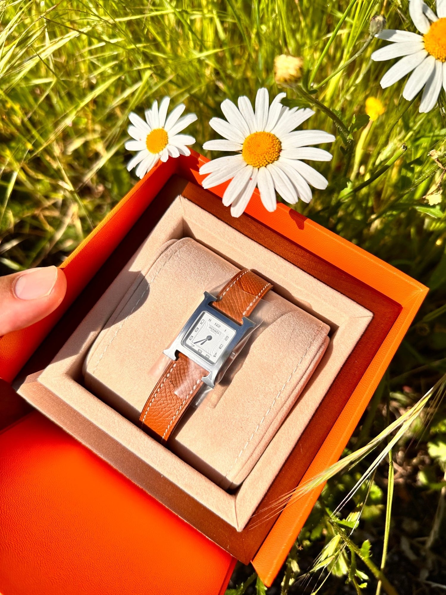 愛馬仕 Heure H Watch Size 金屬手錶(25mm/金色/銀扣) | LONDONKELLY – LONDONKELLY 英國名牌代購