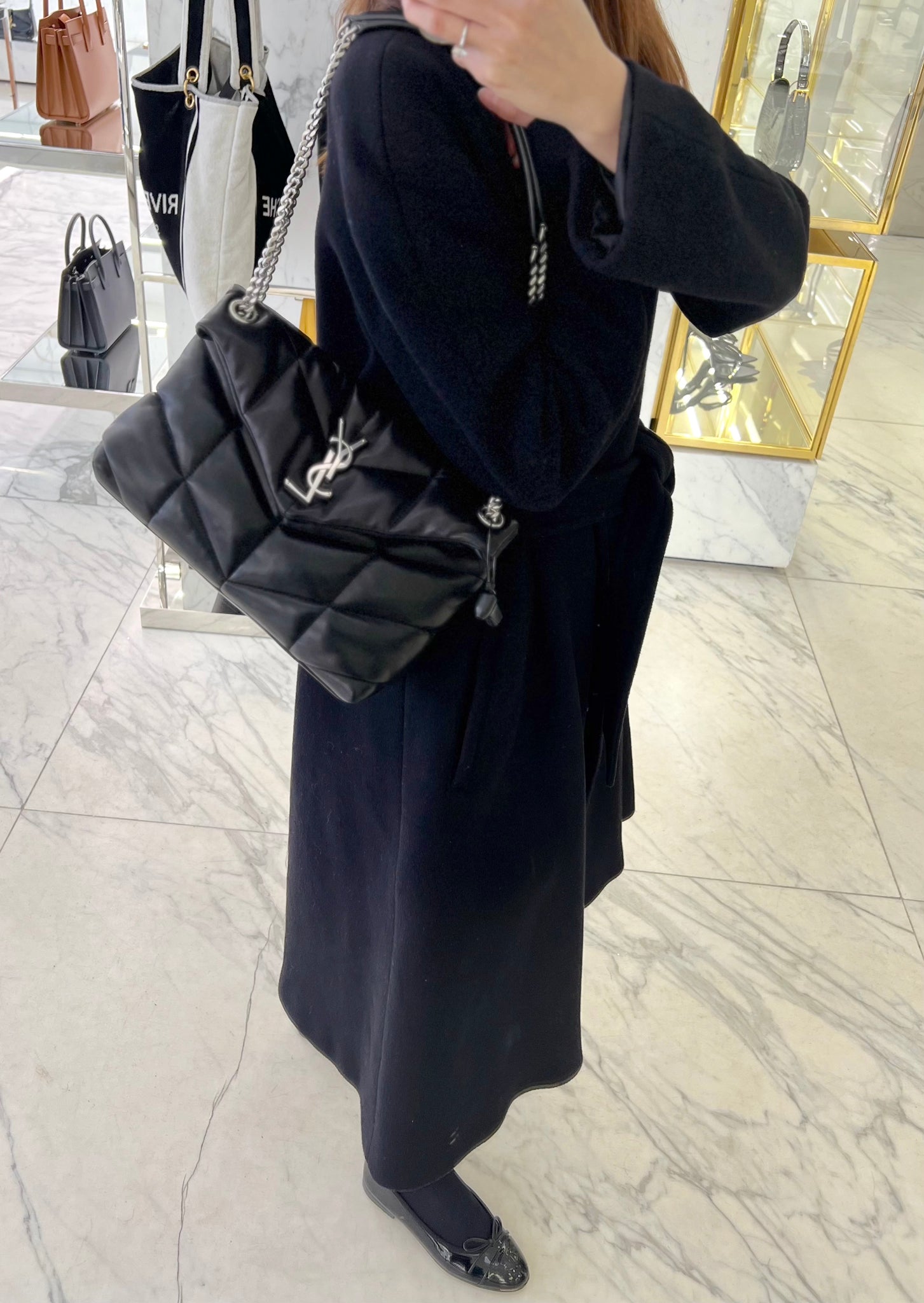 YSL SAINT LAURENT Puffer Small Chain Bag | LONDONKELLY – LONDONKELLY 英國名牌代購